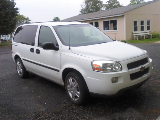 Chevy Van sm | Deep Roots, Clairvaux Farm